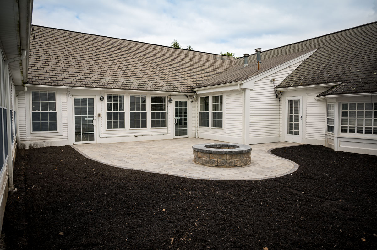 Courtyard | Pakachoag Center for Arts, Recreation, Spirituality, and ...