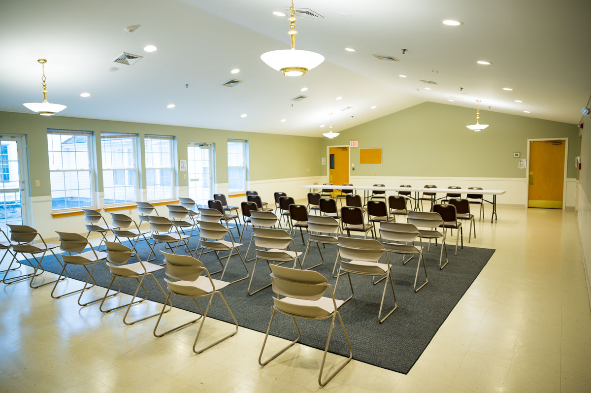 Center Hall | Pakachoag Center for Arts, Recreation, Spirituality, and ...